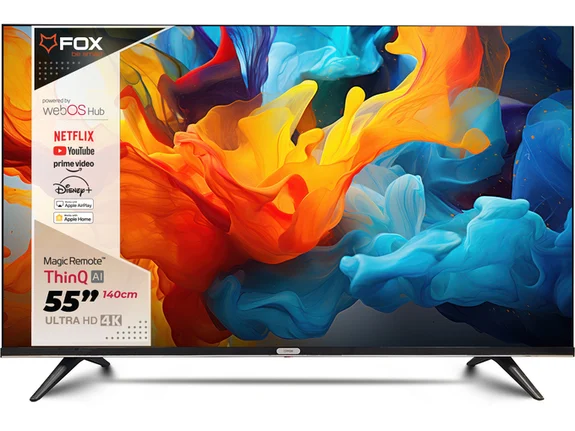 Fox Televizor Smart LED UHD 55WOS626D