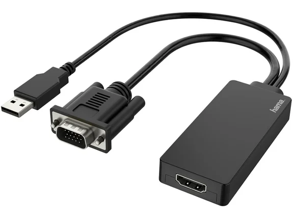 Hama VGA + USB konverter za HDMI