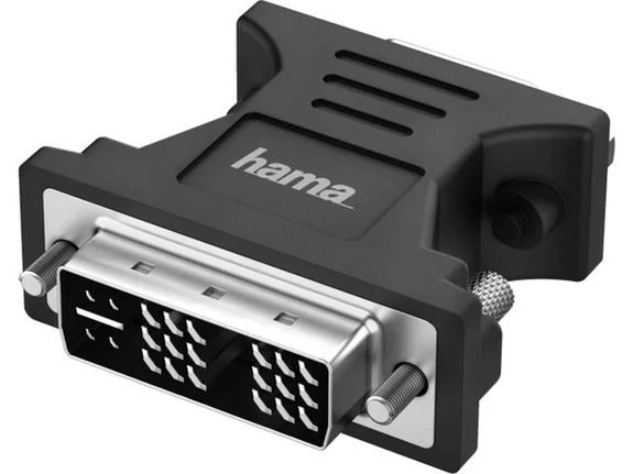 Hama Adapter DVI (muški) na VGA (ženski)