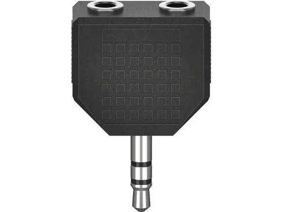 Hama Audio adapter, 3.5mm muški na 2x3,5mm ženski