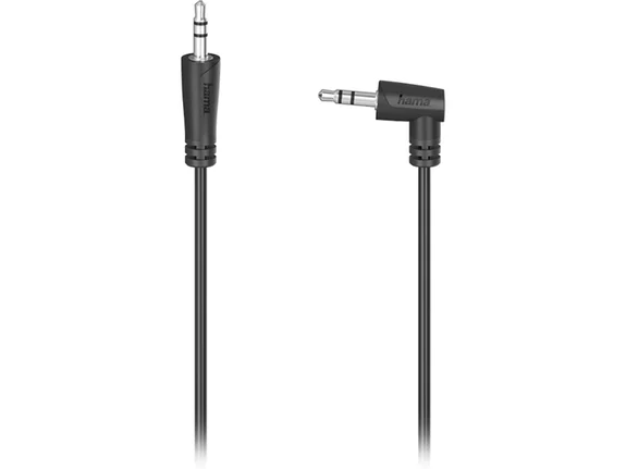 Hama Kabl sa džekom pod 90°, 3.5mm na 3.5mm, 0.5m