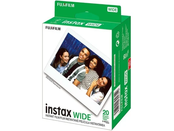 Fujifilm Film za fotoaparat Instax wide 10x2