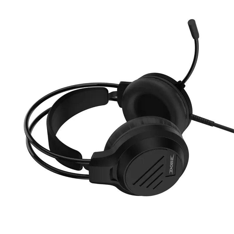 Slušalice Gaming DOBE TP5-3592 za PS5 i PS5 Slim, Crne
