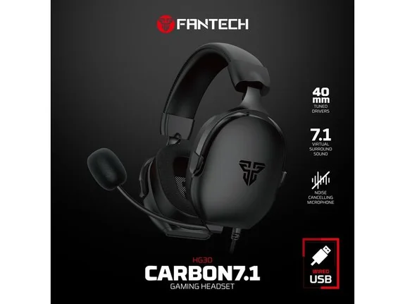Fantech Gaming slušalice HG30 Carbon 7.1 221878