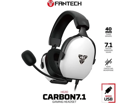 Fantech Slušalice Gaming HG30 Carbon 7.1 Space Edition 221879