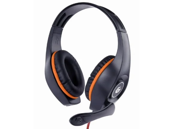 Gembird Stereo gejmerske slušalice sa mikrofonom+volume kontrolom 3.5mm GHS-05-O