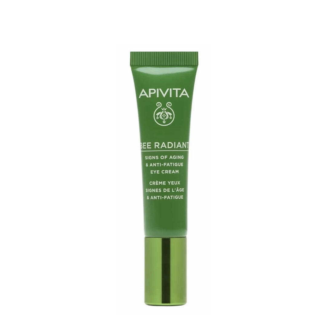 APIVITA BEE RADIANT Antirid Krema za Zonu oko Oka 15 mL