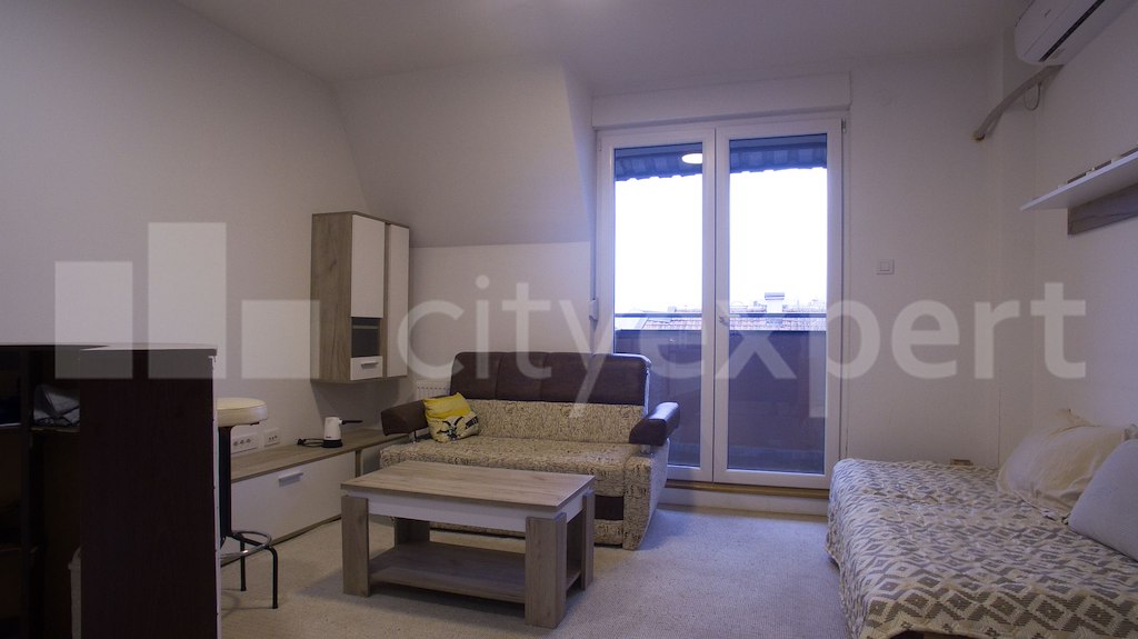 Stan Izdavanje Novi Sad Bez skrivenih troškova - 36m², Radoja Domanovića, Novi Sad - 300€