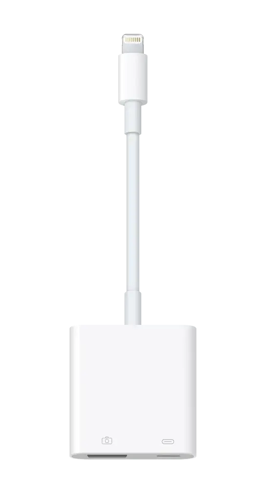 Apple Adapter, Lightning na USB 3, Beli