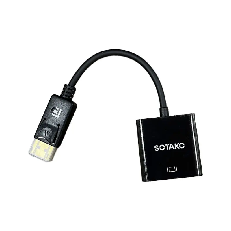 Sotako Adapter DP na VGA, Crni