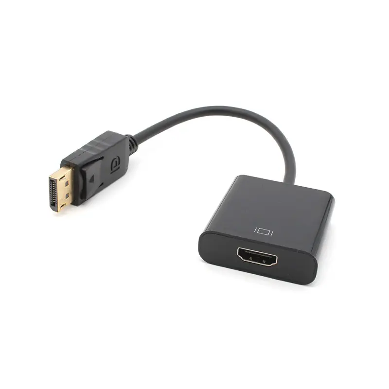 Adapter JWD-DP04 DP na HDMI, Crni