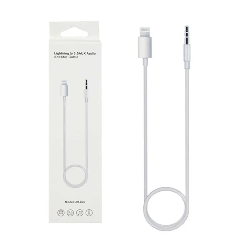 Adapter za slušalice iPhone Lightning na 3.5 mm AUX JH-025