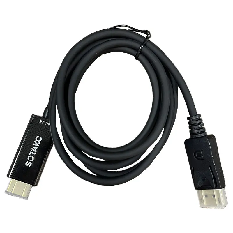 Sotako Kabl DP na HDMI, Crni