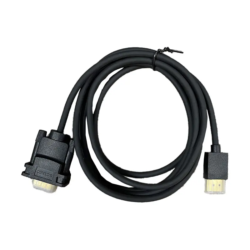 Sotako Kabl HDMI na VGA, Crni