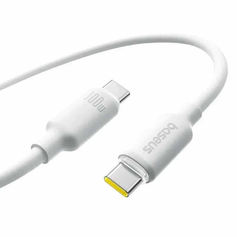 Baseus Kabl USB-C to USB-C, 100W, 1m, Beli