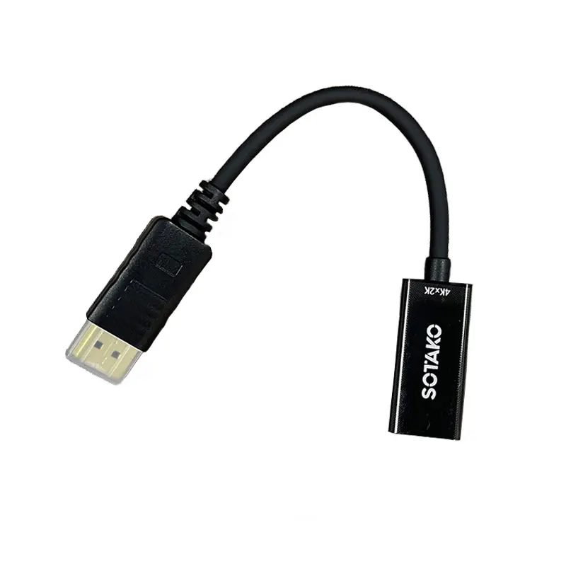 Sotako Adapter DP na HDMI, Crni