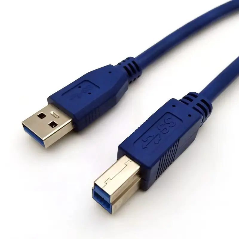 Sotako Kabl USB 3.0 A na B, 1.5m, Plavi