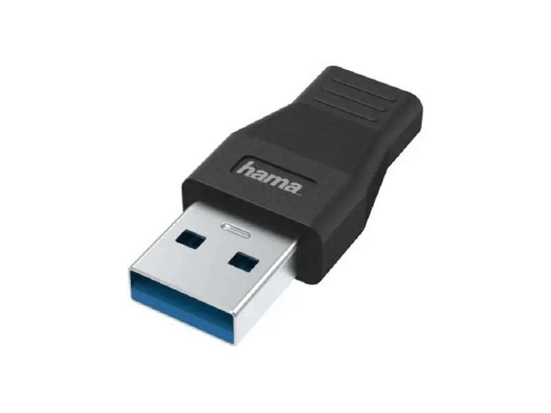 HAMA Adapter USB-A muški-USB-C ženski, 3.2 Gen1 5Gbit/S 200354