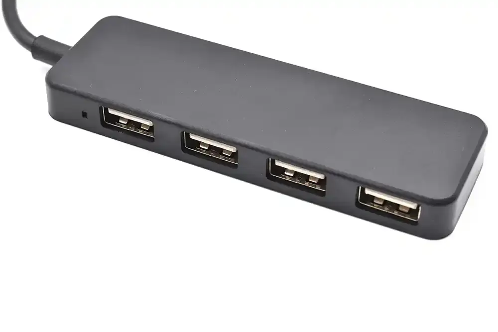 KETTZ Usb Hub Velteh 2.0 4 port KT-HUSB.24, Crnii