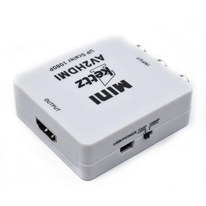 KETTZ Konvertor adapter AV na HDMI RC2-HD13