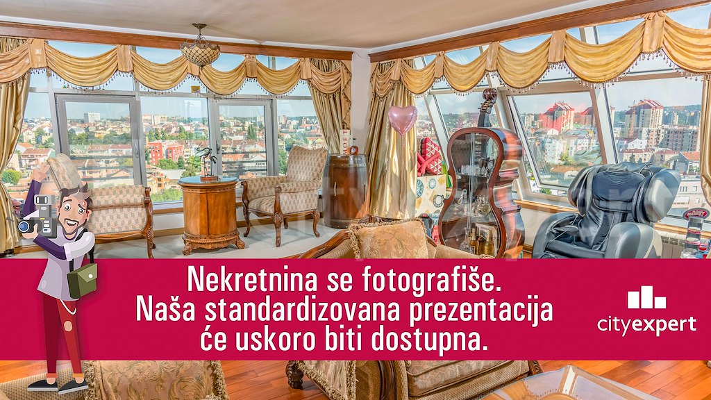Stan Prodaja: 130m², Bulevar Evrope, Novi Sad - 550000€