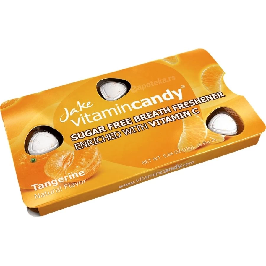 Jake Vitamincandy Mandarina A12