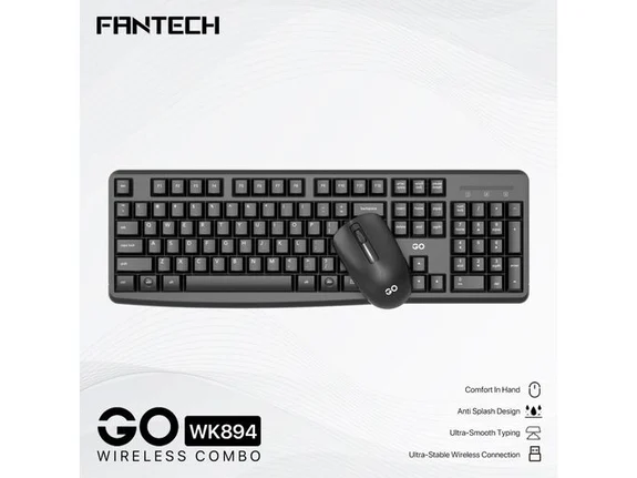 Fantech Combo miš tastatura wireless WK-894 208876