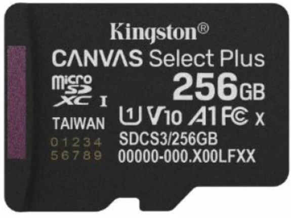 Kingston Micro SD kartica 256GB SDCS3/256GBSP