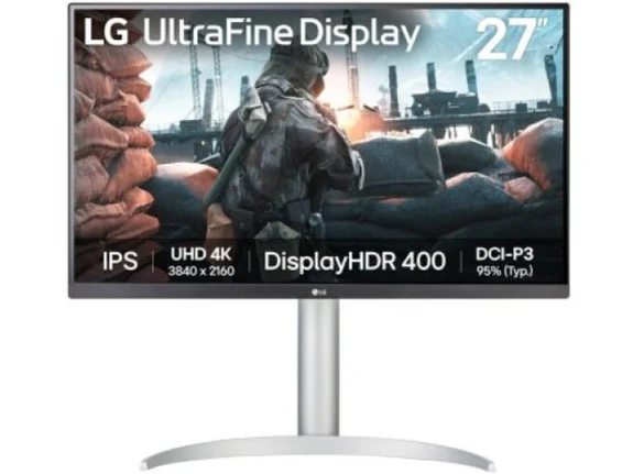 LG Monitor 27 3840x2160 60Hz 27UP650K-W