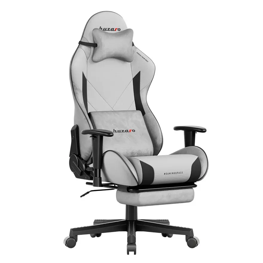 Huzaro Force 5.7 Siva Gaming stolica