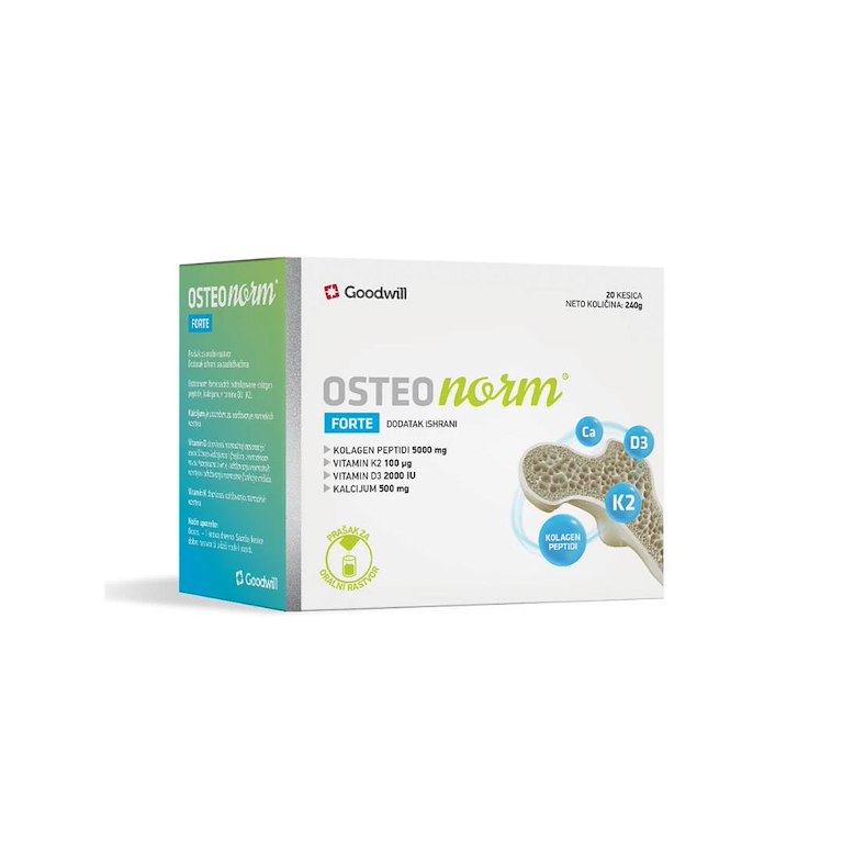 Osteonorm® FORTE 20 Kesica za Zdravlje Kostiju