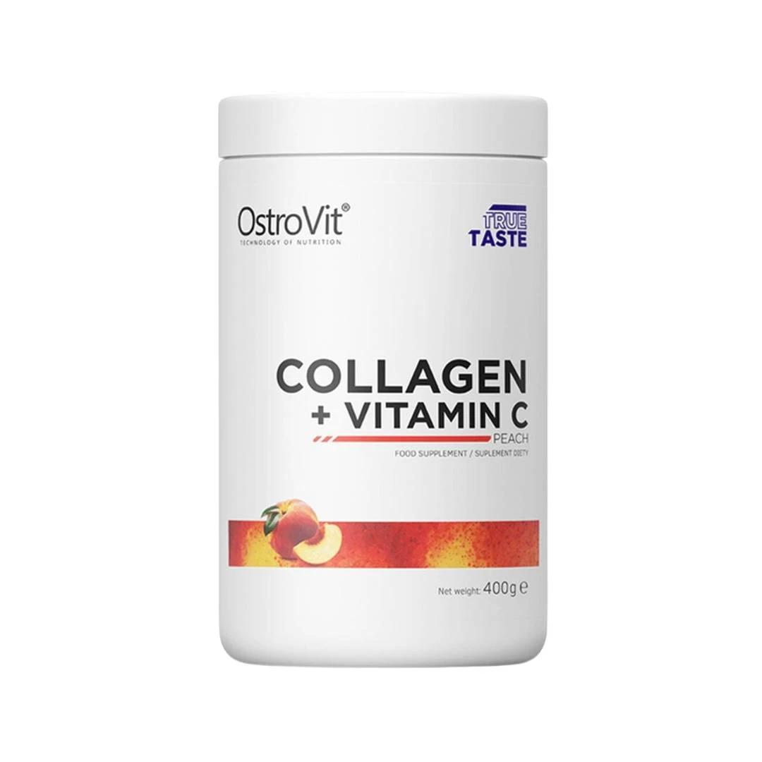 OstroVit® Collagen+Vitamin C sa Ukusom Breskve 400 g