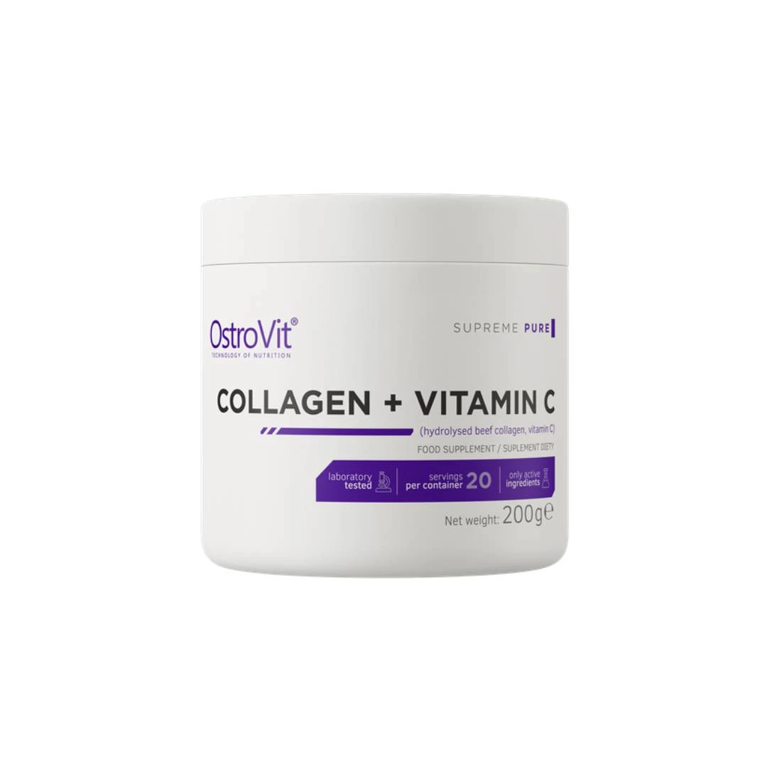 OstroVit® Collagen+Vitamin C Neutralan Ukus 200 g