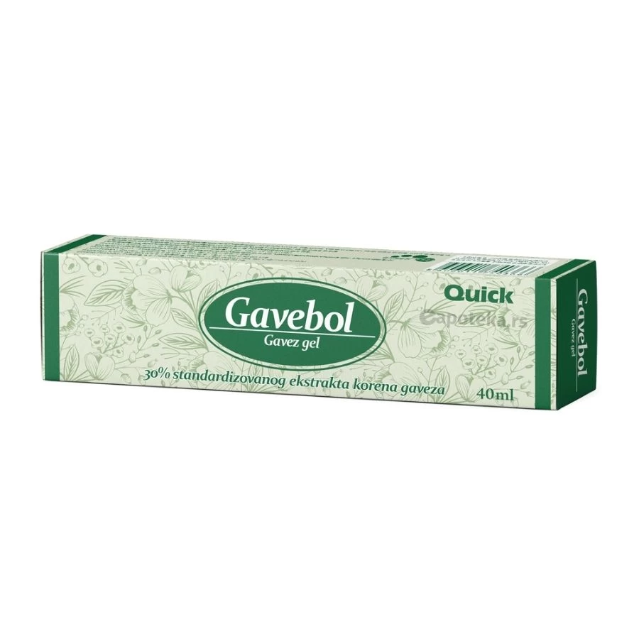 ESENSA QUICK Gavebol Gavez Gel 40 mL