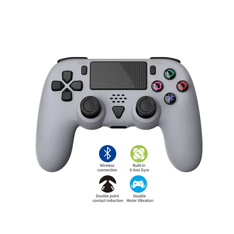 Joypad DualSense WIFI DOBE TP5-35137 za PS5 sivi A klasa