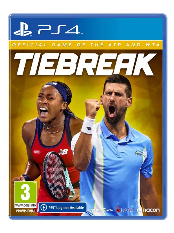 SONY Igrica za PS4 Tiebreak - Zvanična igra Atp i Vta