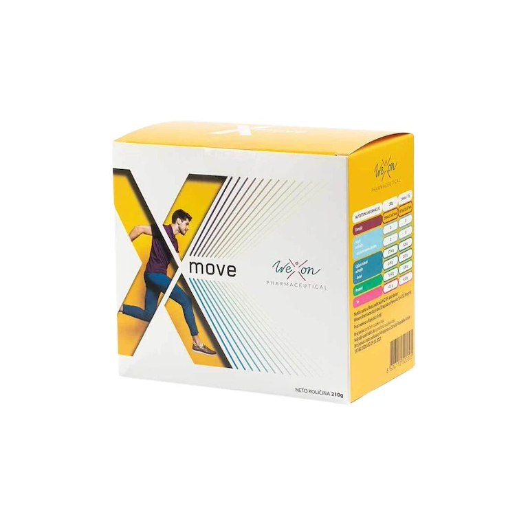 X Move Kolagen 30 Kesica; Kolagen i Vitamin C