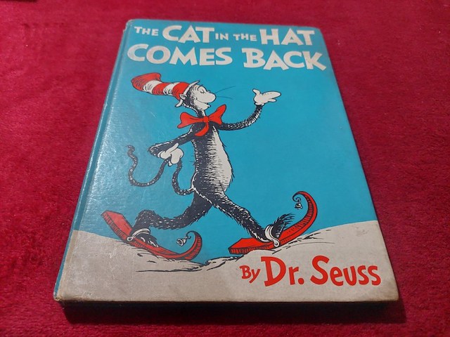 Cat in The Hat Comes back Dr. Seuss