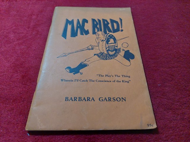 Mac Bird Barbara Garson RETKO