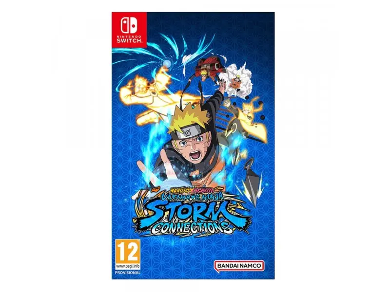 NAMCO BANDAI Switch Igrica NARUTO X BORUTO Ultimate Ninja STORM CONNECTIONS