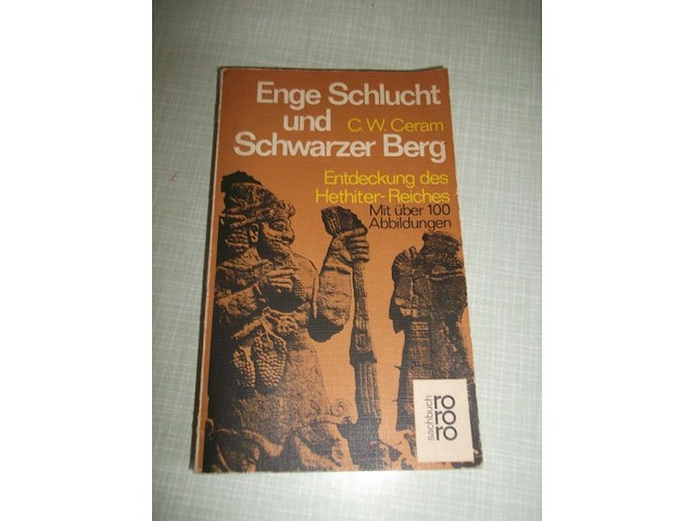 1955. Enge Sclucht und Swarzer berg - nova