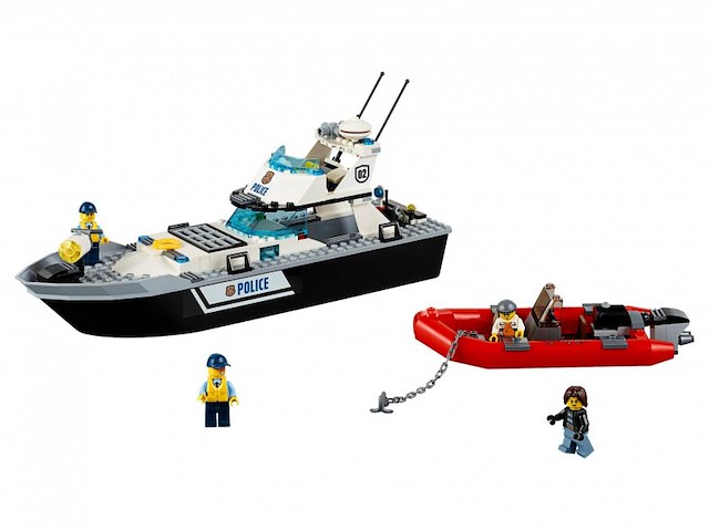 LEGO City - 60129 Police Patrol Boat