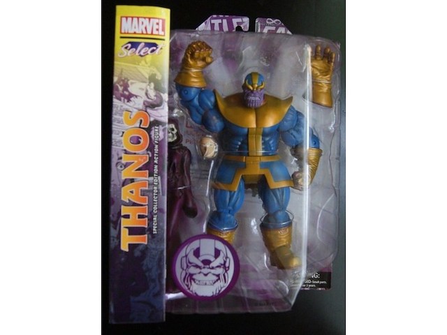 Marvel Select Thanos 20 cm with Death