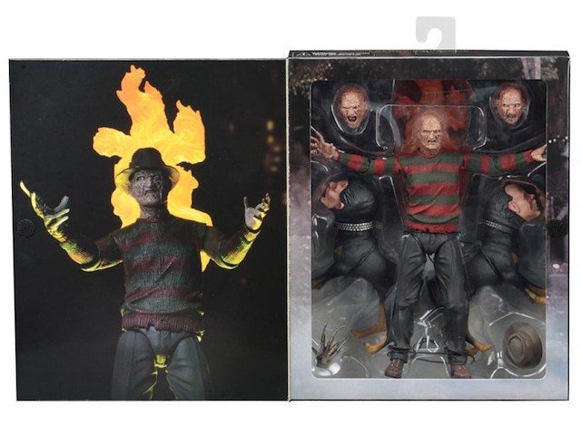 Freddy Krueger 17 cm Nightmare On Elm Street 2 NECA