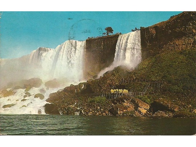 NIAGARA FALLS ,putovala 1966.