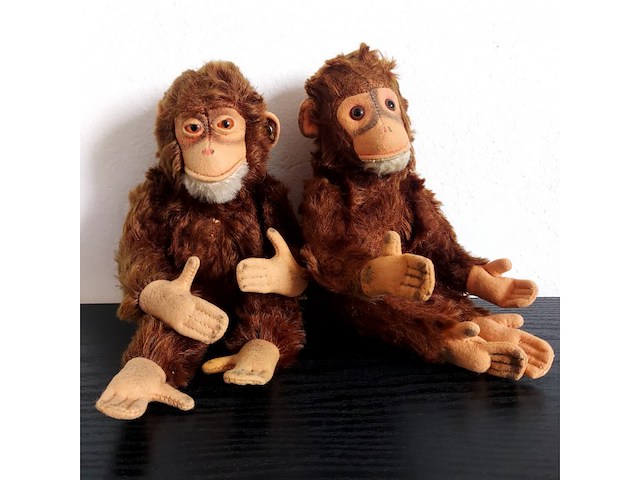 Steiff + Hermann Teddy Monkey Jocko Germany NA KOMAD !!