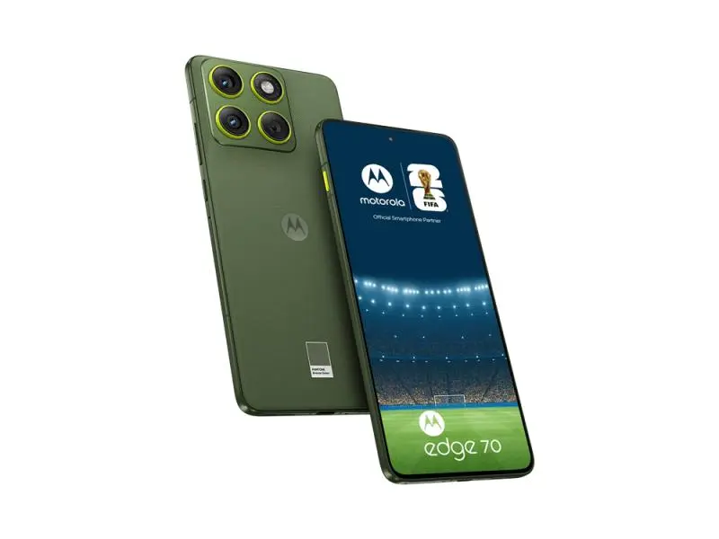 Motorola Mobilni telefon Edge 70 PBA50046RS, 12GB, 512GB, Bronze Green