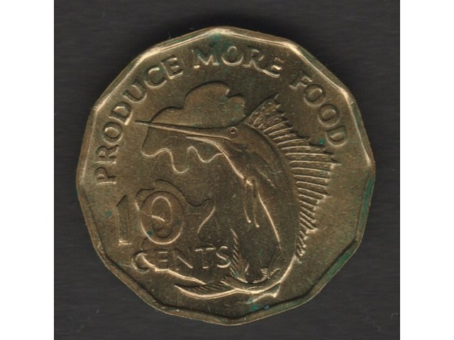 10 Cents (FAO) - 1977 - Seychelles, Sejšeli