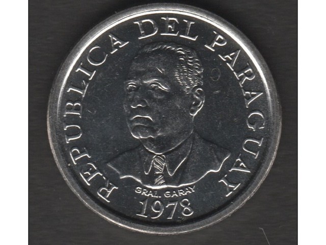 10 Guaraníes (FAO) - 1978 - Paraguay, Paragvaj