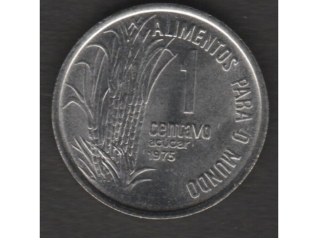 1 Centavo (FAO) - 1975 - Brazil